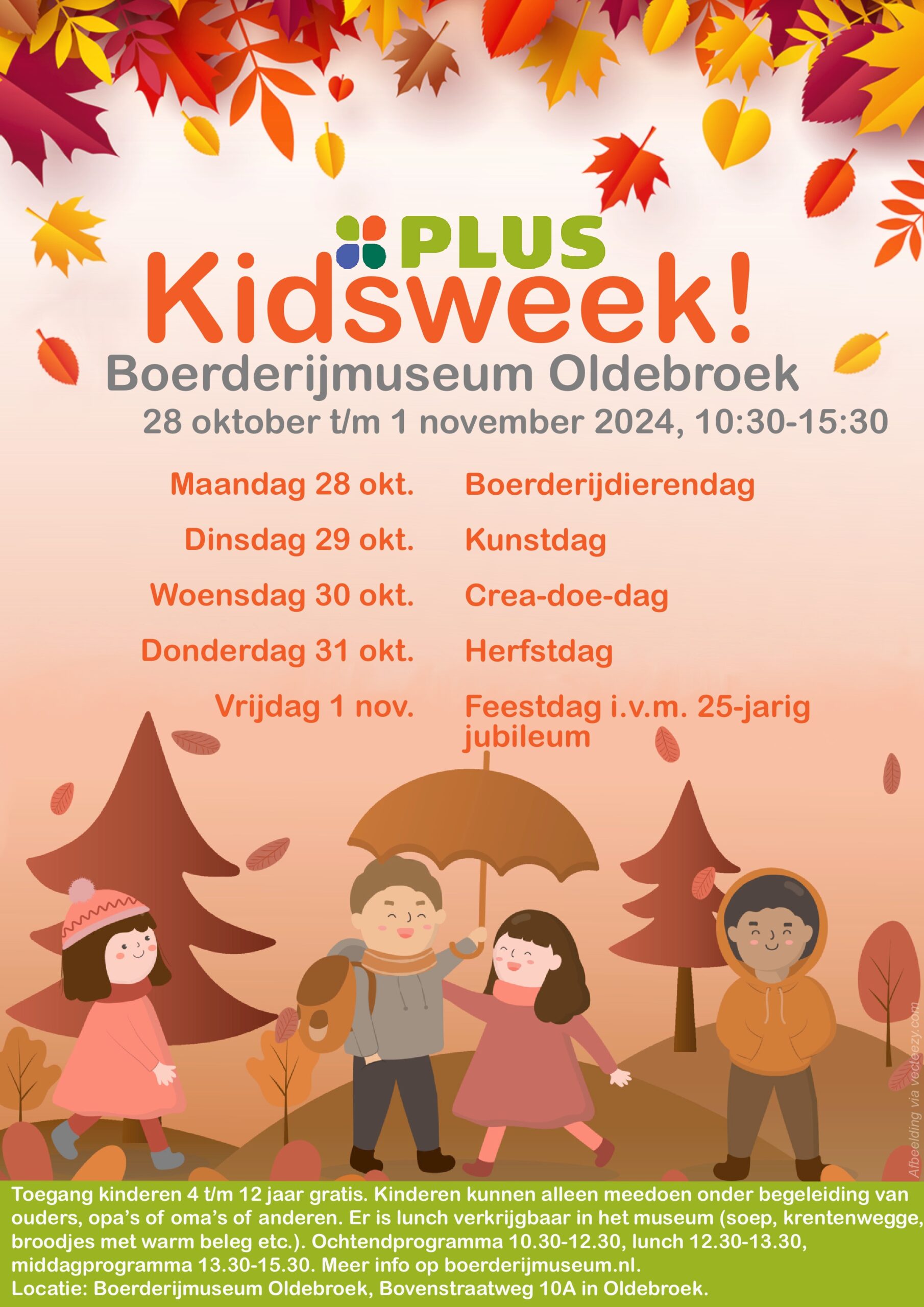 Kidsweek 2024 - Boerderijmuseum